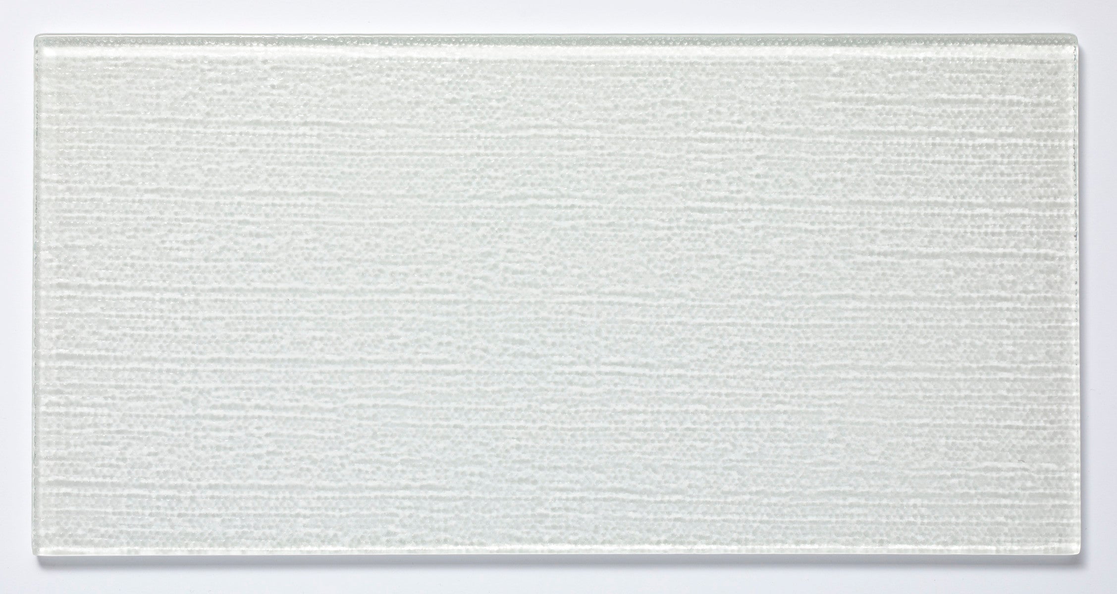 Cascade Glass Pure Silk 6x12 Field Tile Textured – Virginia Tile