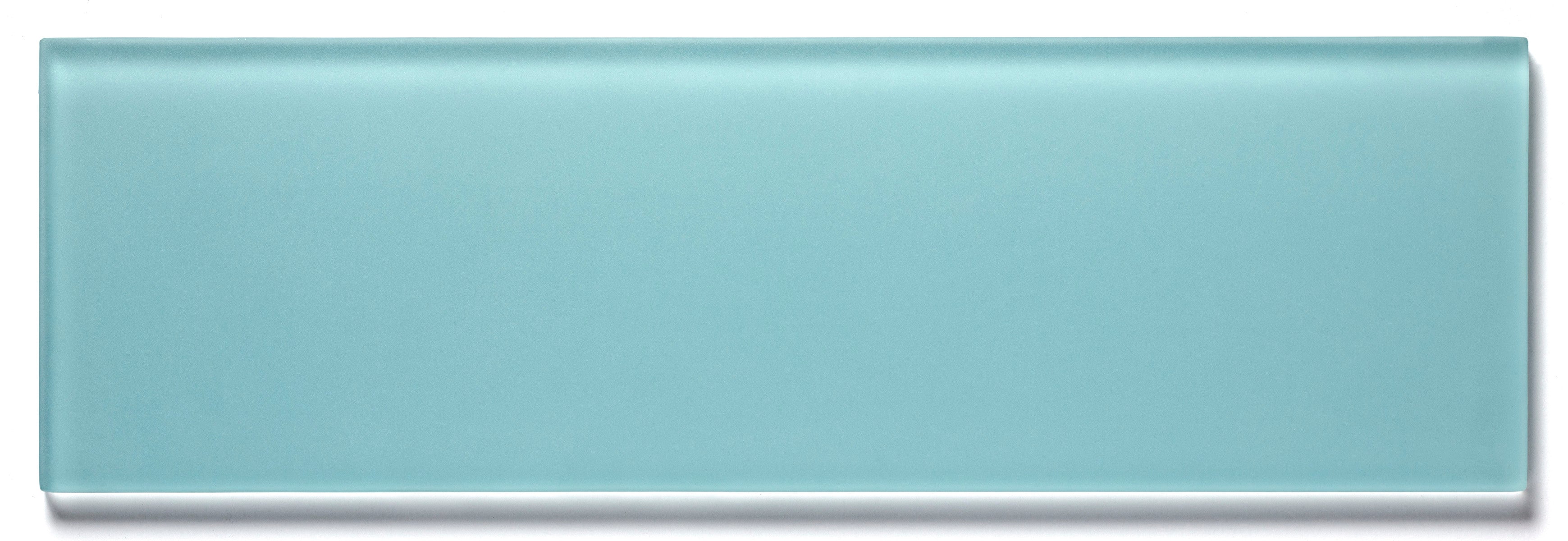 Glass Essentials Azure 4x12 Field Tile Matte – Virginia Tile