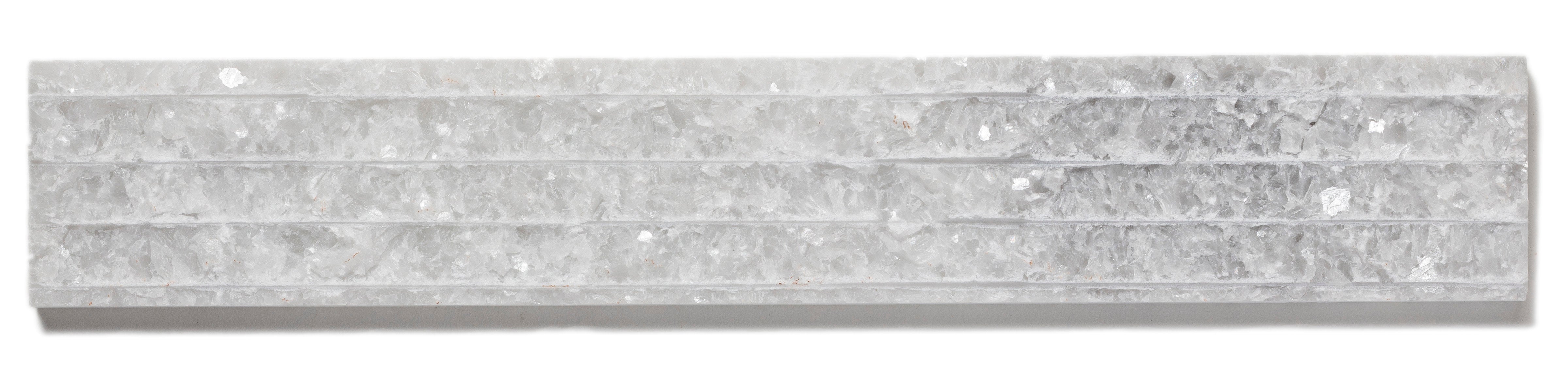 Cladding Series Rice White 2x12 Craftline Strip Wall Tile – Virginia Tile